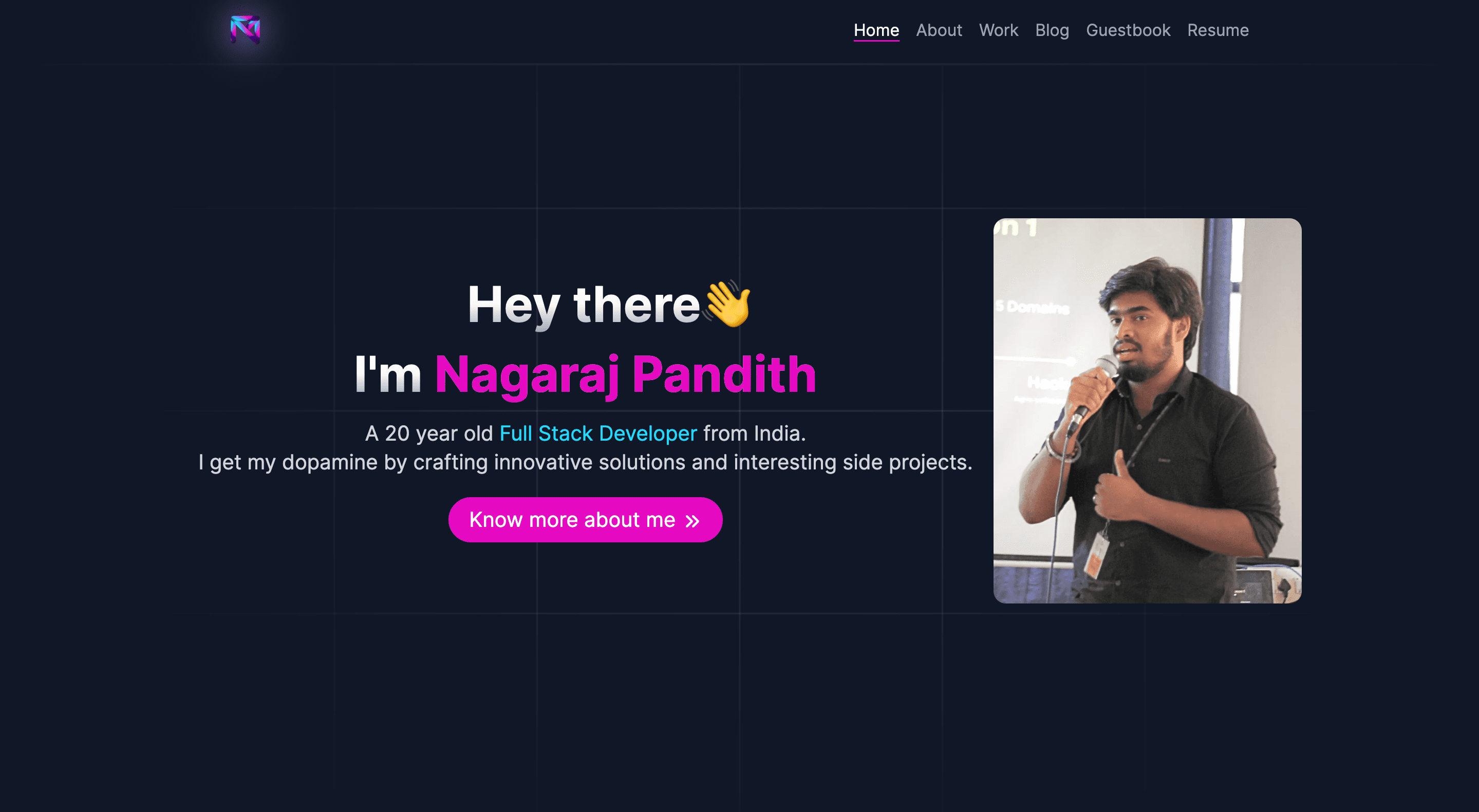 Nagaraj Pandith - Portfolio